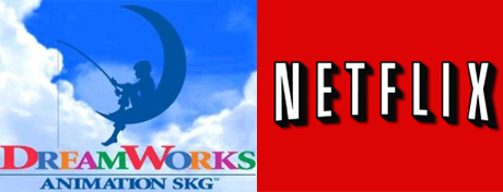 Dreamworks to Produce Programming Exclusively for Netflix