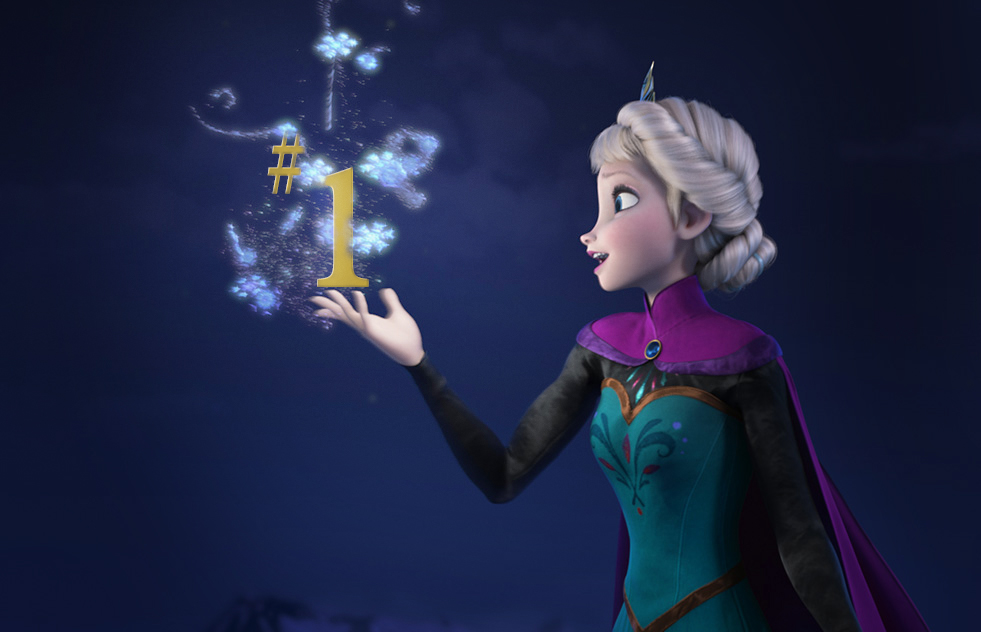 Disneys Frozen is the #1 Animated Ever